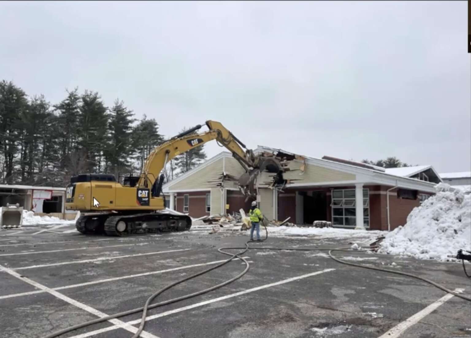 Community Center Demolition: Surprise and Delight? – Sudbury Weekly