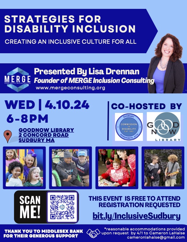 Strategies For Disability Inclusion: Creating an Inclusive Culture for ...