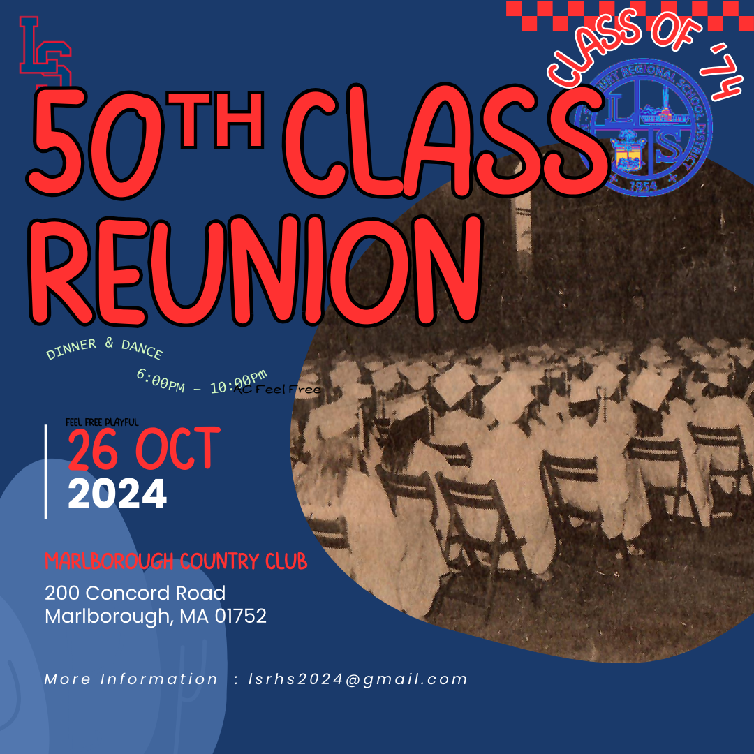 L-S Class of ’74 Opens Registration for 50-Year Reunion – Sudbury Weekly