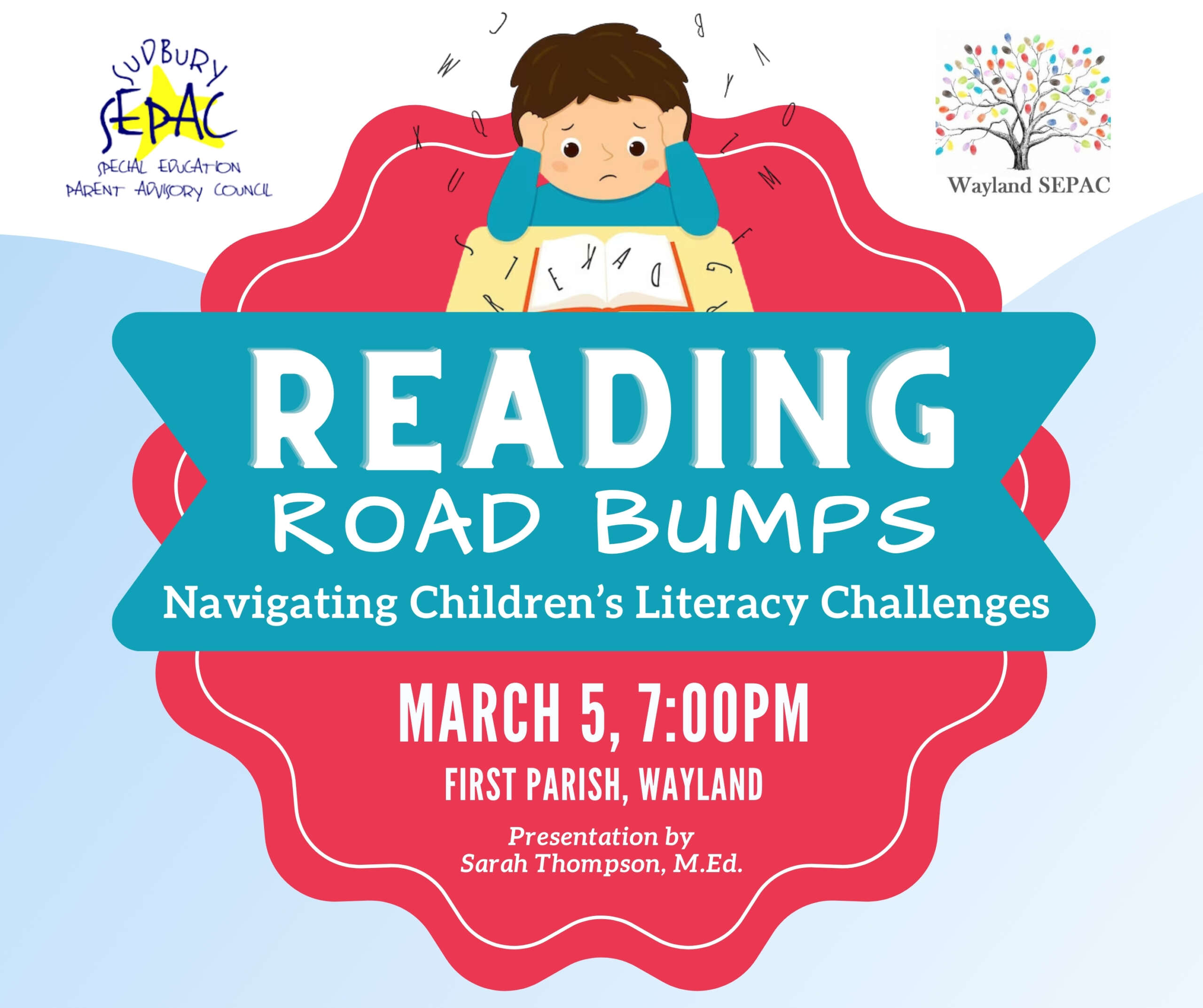 Reading Road Bumps: Navigating Children’s Literacy Challenges – Sudbury ...