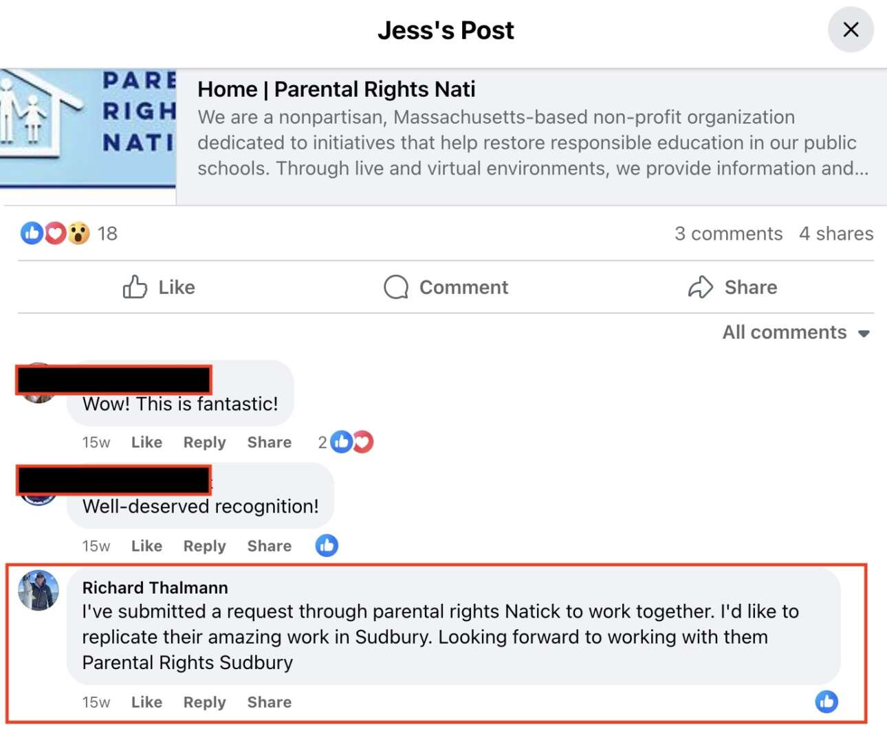 “Parental Rights” Movement Surfaces In School Committee Race – Sudbury ...