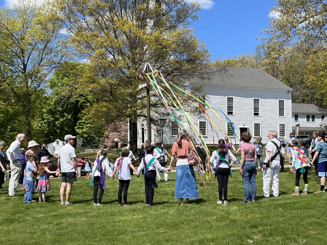 Maypole Dancing on the Sudbury Town Common – Sudbury Weekly