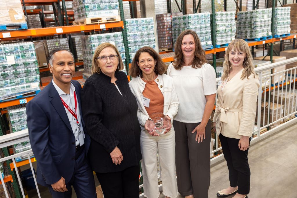 Sudbury Resident Honored by Greater Boston Food Bank – Sudbury Weekly