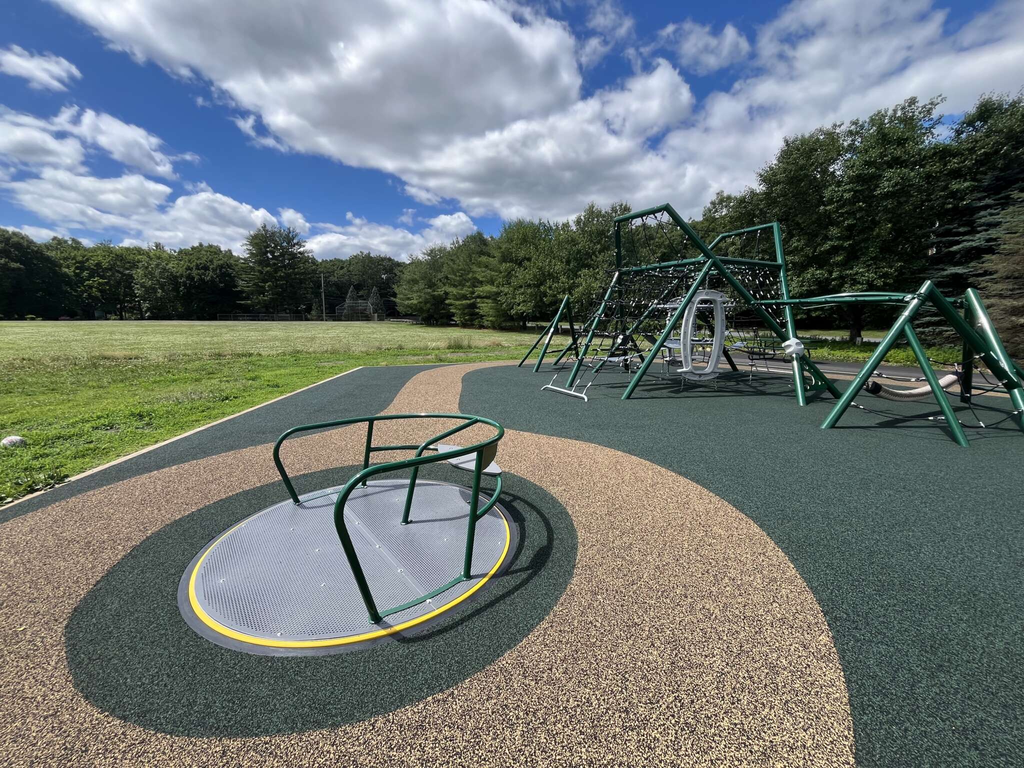 COWS Comes Home: Curtis Playground Now Open – Sudbury Weekly