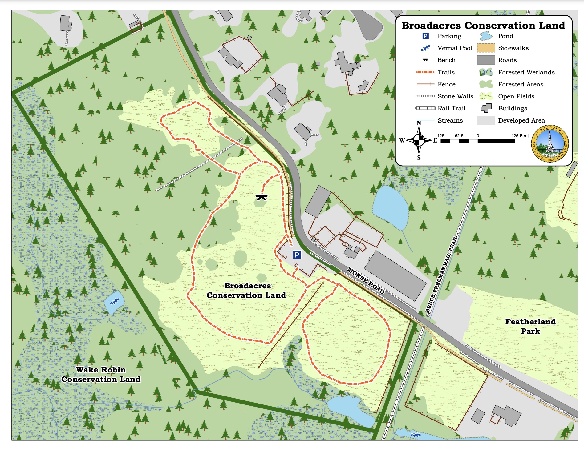 Broadacres Land Gets Fresh Trail Map – Sudbury Weekly