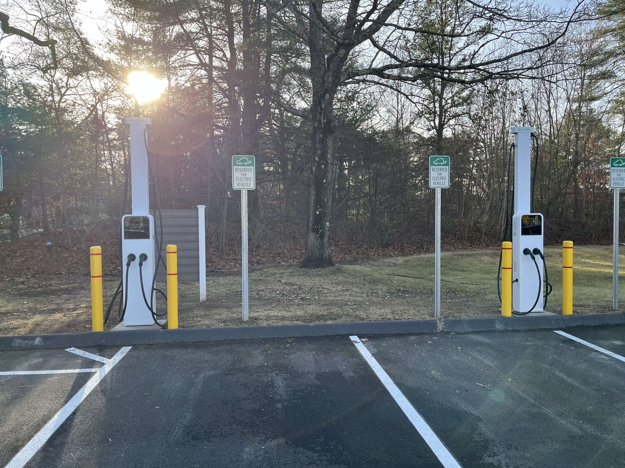 EV Charging Stations Are Operational At Fairbank Community Center ...