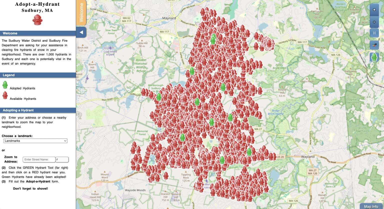 Christmas Colors for a Community Concern – Sudbury Weekly