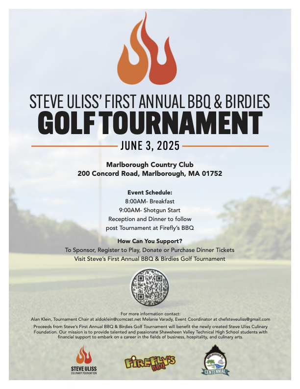 Steve Uliss Culinary Foundation Announces First Annual BBQ & Birdies ...