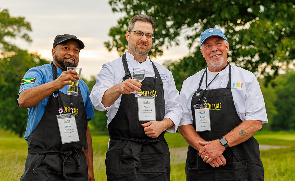 Lowell Chef Wins Open Table Charity Event – Sudbury Weekly