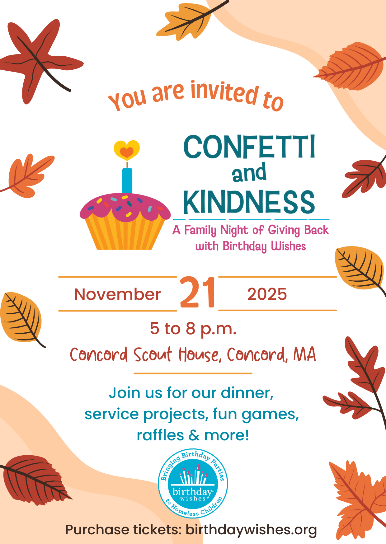 Confetti & Kindness: A Family Night of Giving Back with Birthday Wishes ...