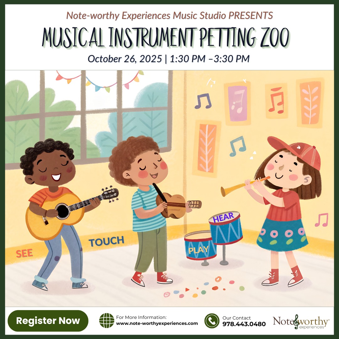 Sudbury Free Musical Instrument Petting Zoo Returns to Sudbury ...